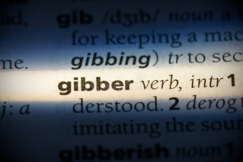 Gibber stock image. Image of minimal, idea, gibber, paper - 161577719