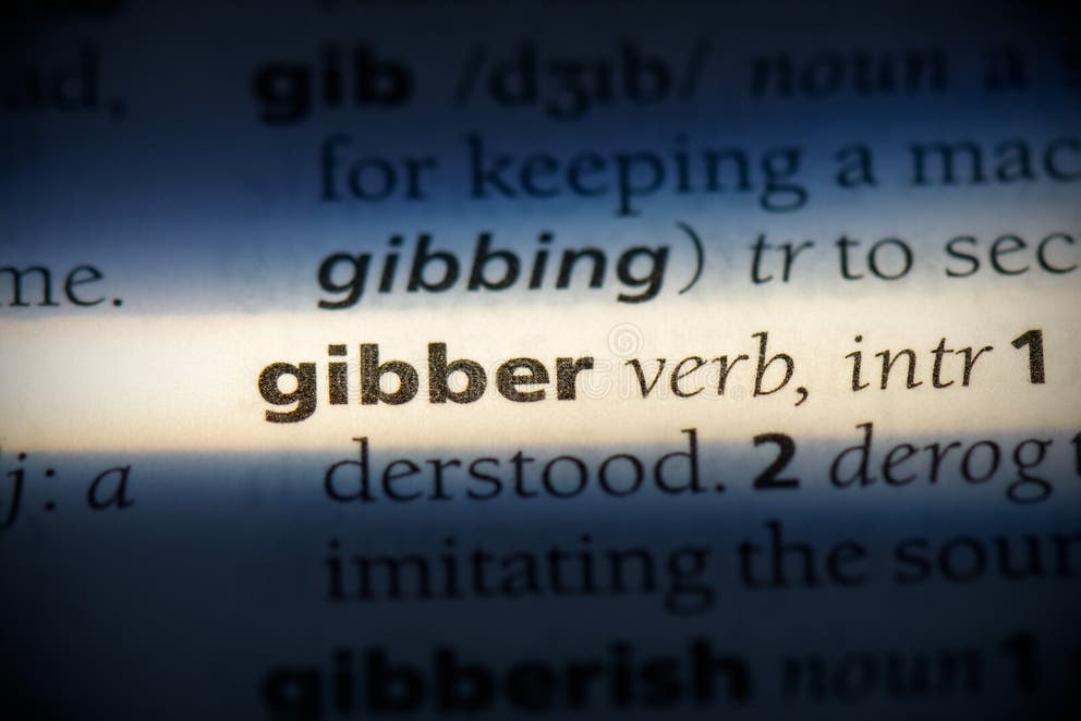 Gibber stock image. Image of minimal, idea, gibber, paper - 161577719