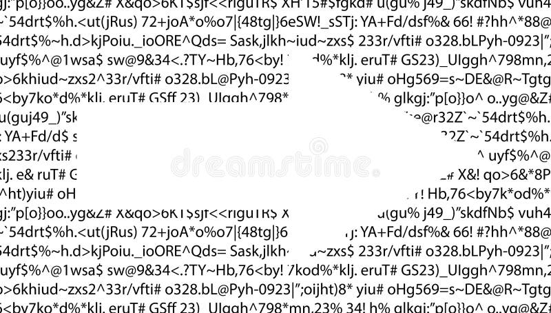 Gibberish text stock photo. Image of perplexing, software - 40229834
