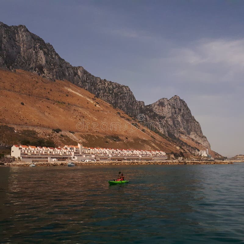 Gibraltar editorial stock photo. Image of gibraltar - 97793558
