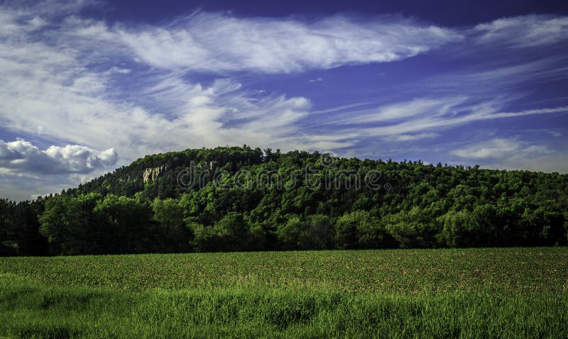Gibraltar Rock stock photo. Image of beautiful, farm - 41546202