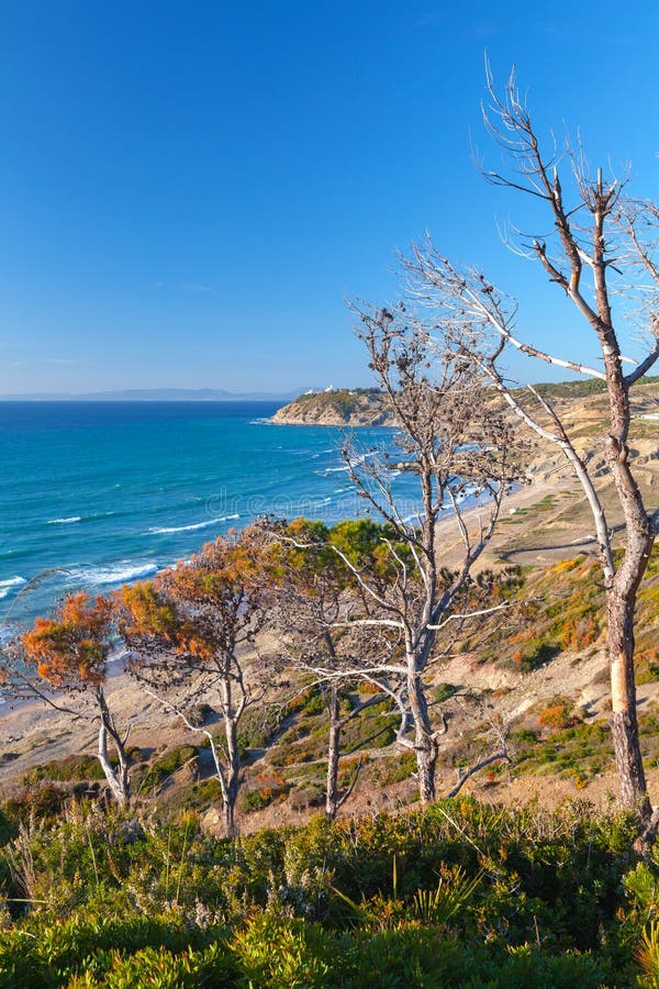 Gibraltar strait, Morocco stock photo. Image of gibraltar - 41892906