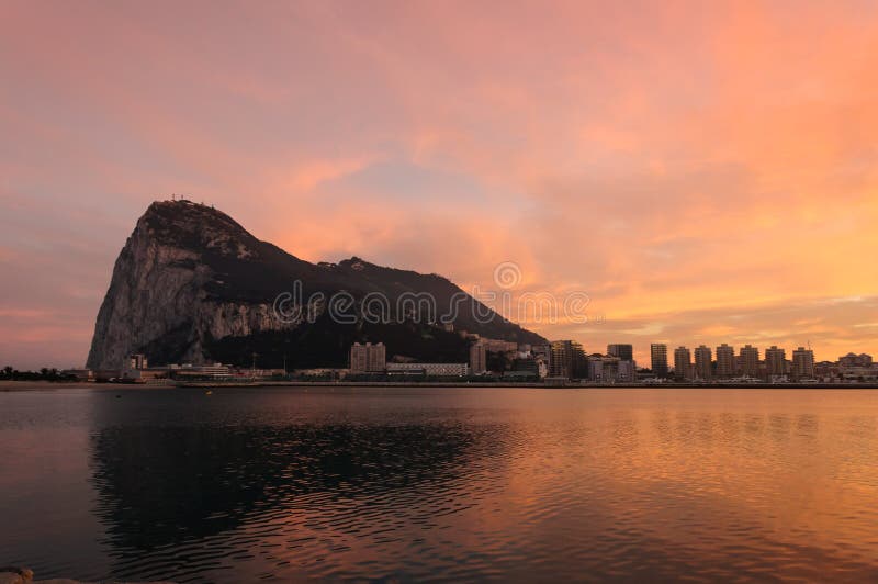 1,259 Gibraltar Sunset Stock Photos - Free & Royalty-Free Stock Photos ...