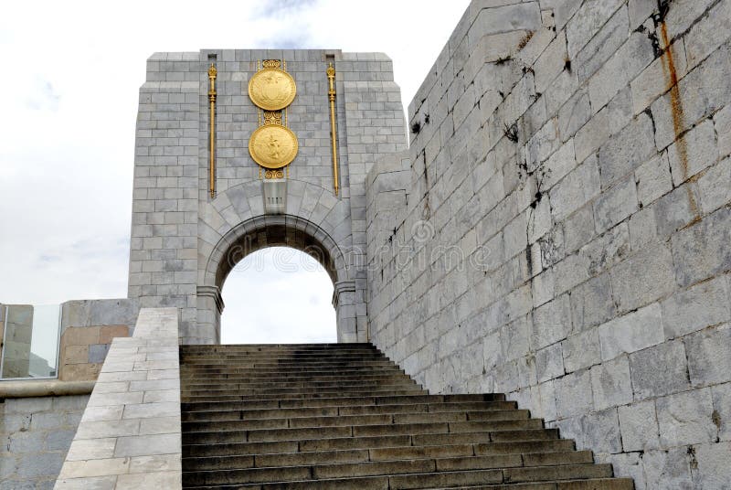 Gibraltar Marina at Night stock image. Image of nightclubs - 22505229