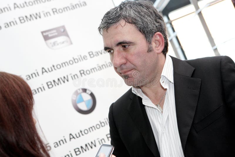 Gica Hagi editorial photo. Image of celebrate, gheorghe - 9691476