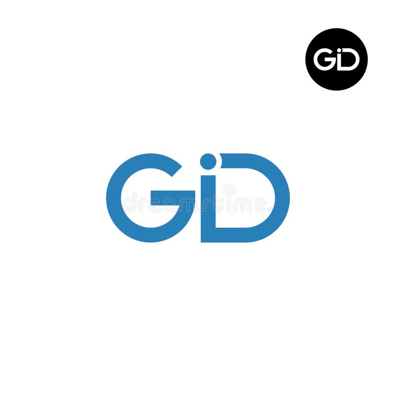 Gid Monogram Stock Illustrations – 12 Gid Monogram Stock Illustrations ...