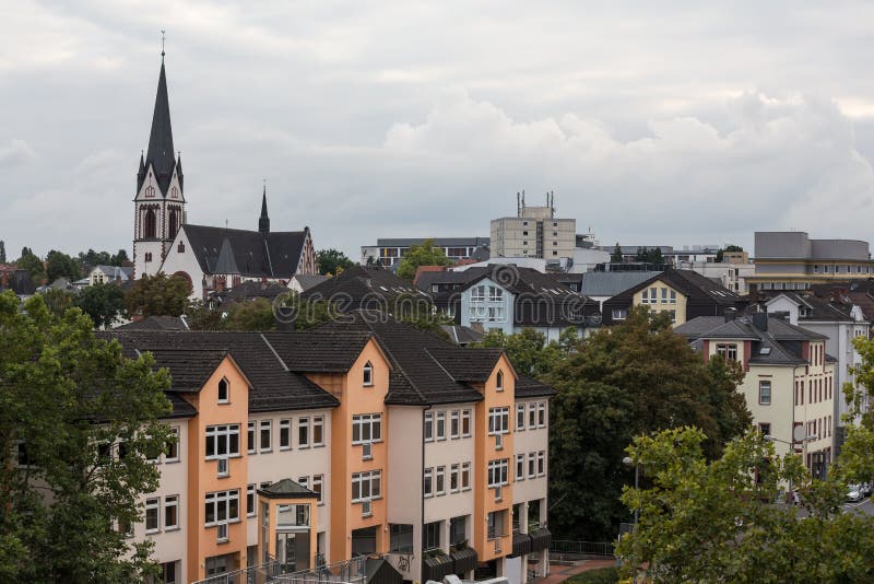 JLU Giessen stock photo. Image of hessen, research, building - 21077946