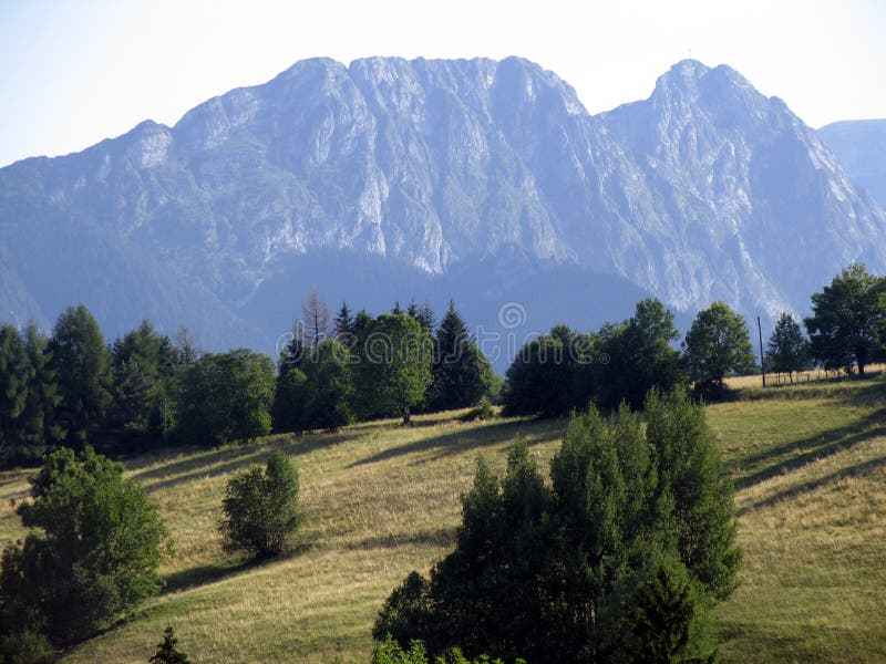 Giewont stock image. Image of snowcovered, relaxation - 1096661