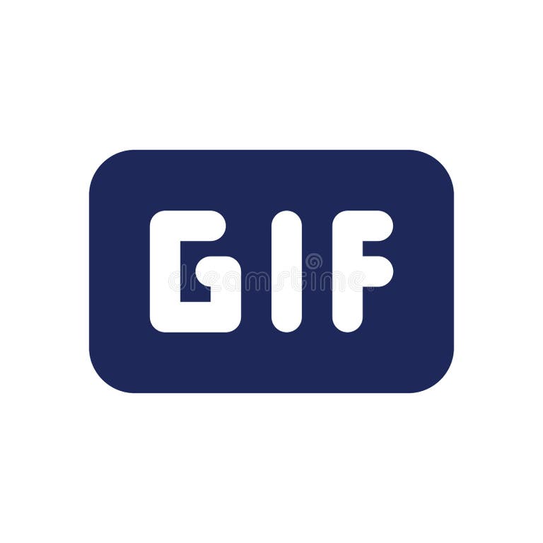 Animated Gif Icon Stock Illustrations – 331 Animated Gif Icon Stock ...