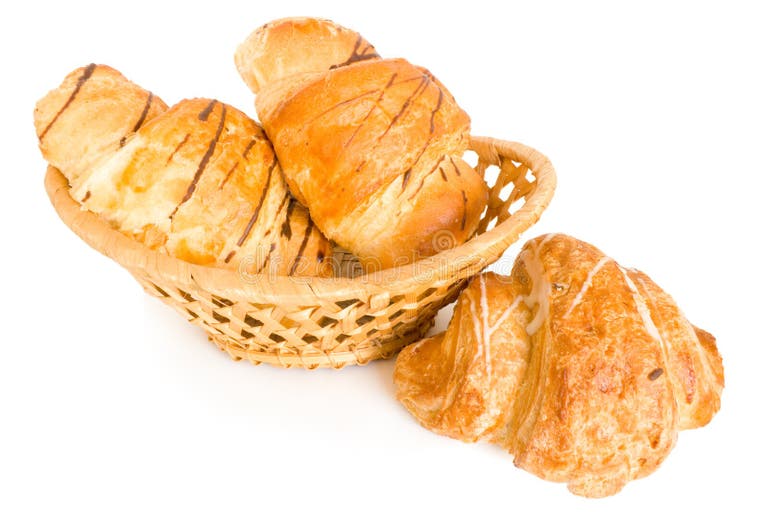 Croissant arkivfoto. Bild av isolering, giffel, dricka - 8376148