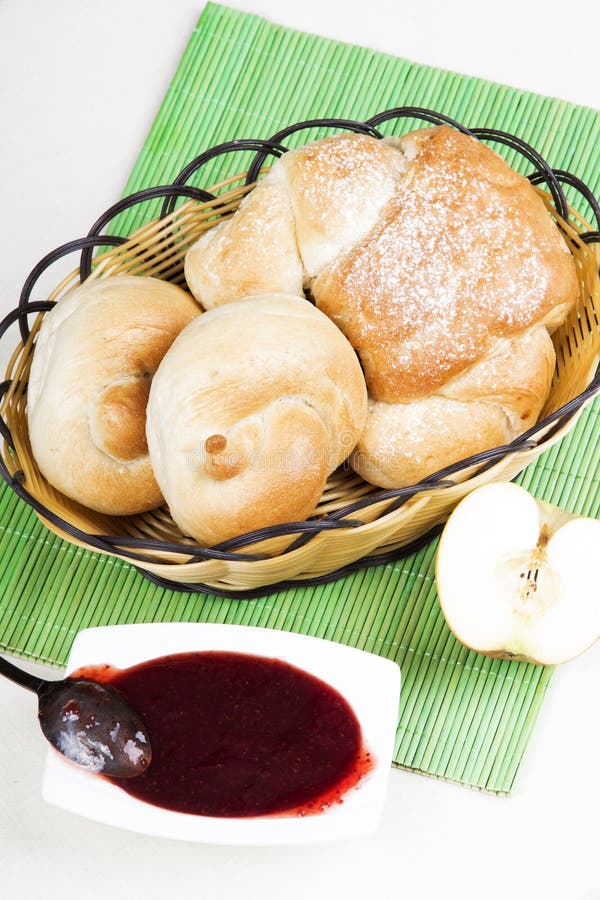 Giffel, Baglar Och Driftstopp, Frukost Arkivfoto - Bild av godor ...