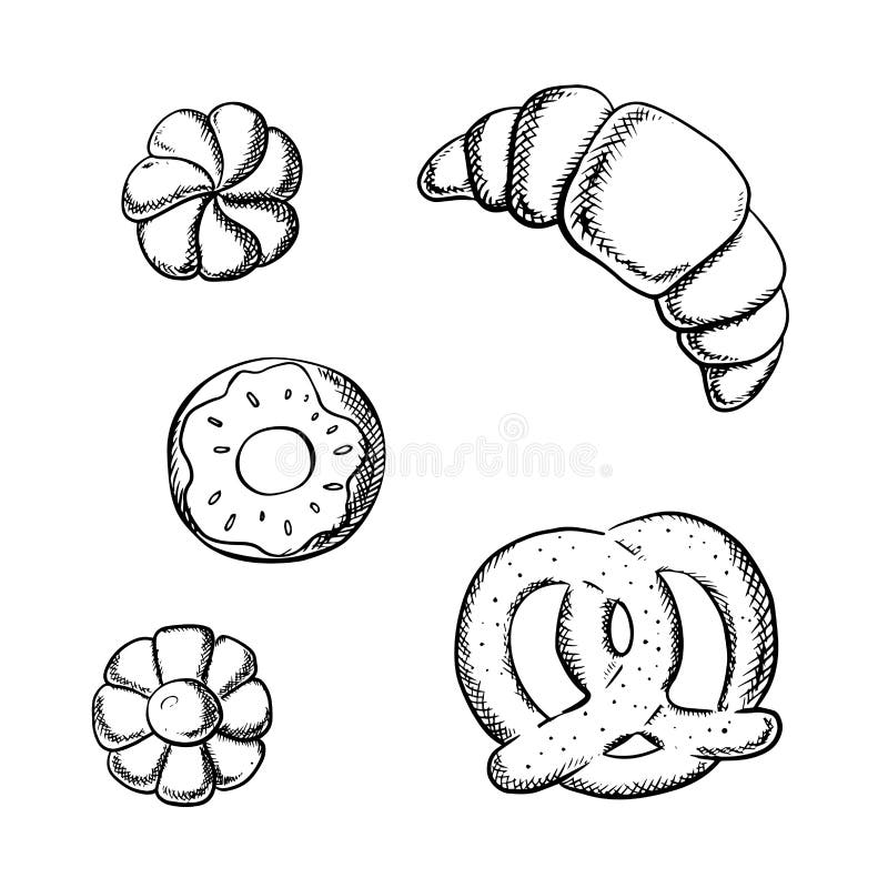 Kringla Stock Illustrationer, Vektorer, & Clipart – (24,058 Stock ...