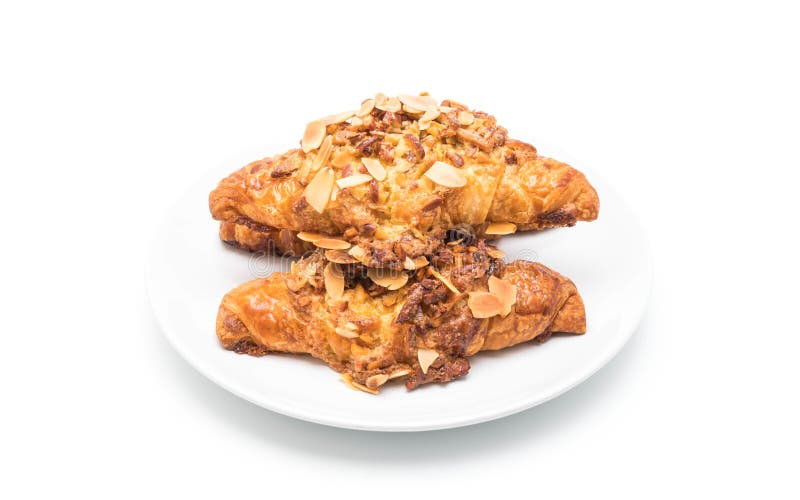 Giffel med mandlar arkivfoto. Bild av efterrätt, läckert - 110256646