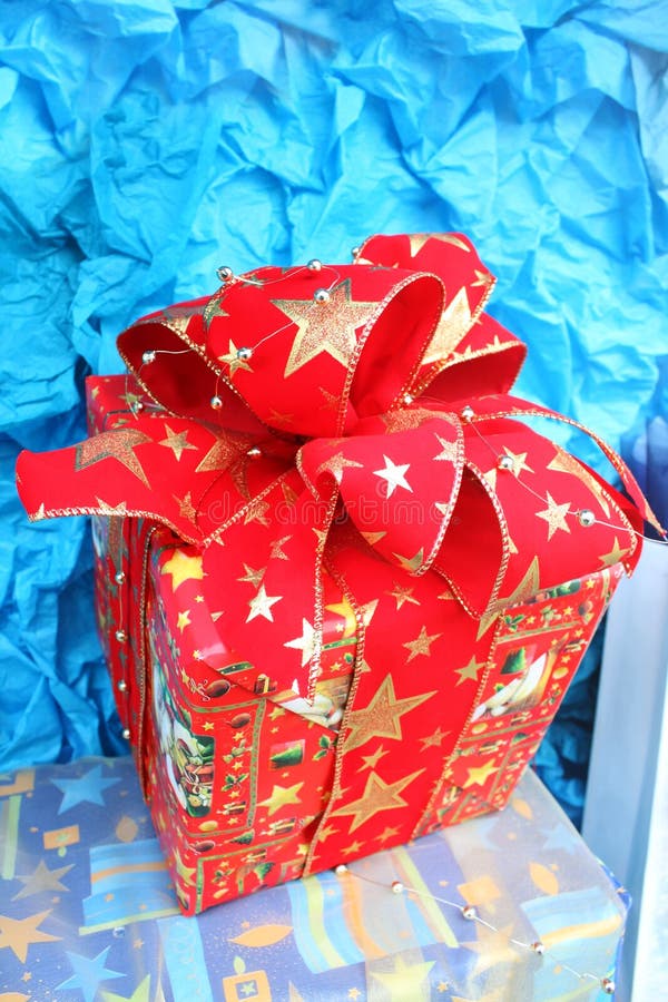 Gift stock photo. Image of gift, parcel, holiday, packed - 12965180