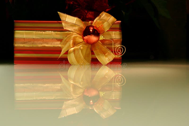 Gift stock photo. Image of present, giving, decoration - 1582524