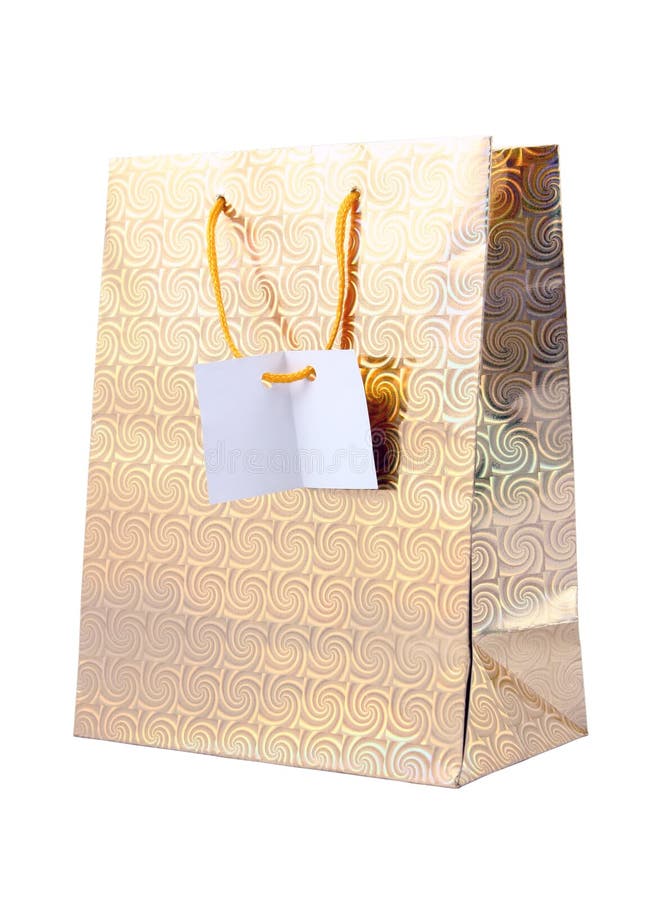Gift bag stock image. Image of design, celebration, present - 7439163