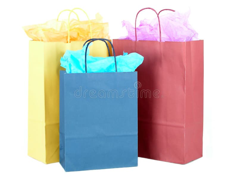 Gift Bags stock photo. Image of present, paper, celebrating - 313732