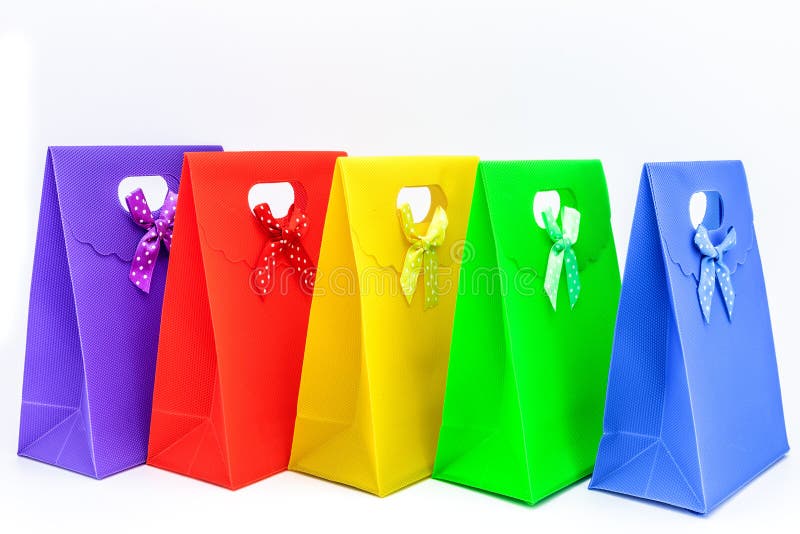 Gift bags stock image. Image of container, surprise, anniversary - 32468819