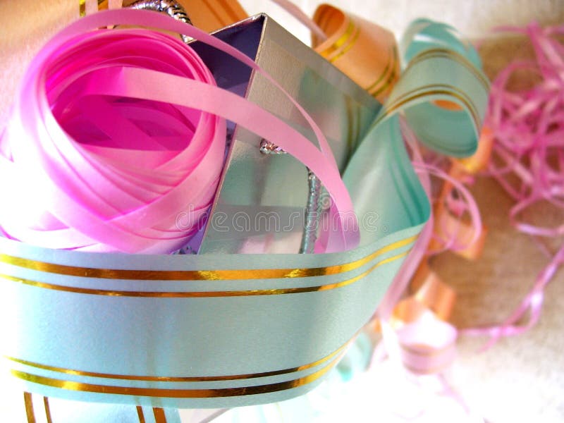 Gift Bands stock photo. Image of colors, party, christmas - 1042368