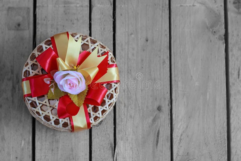 Gift Baskets stock image. Image of celebration, time - 64850565