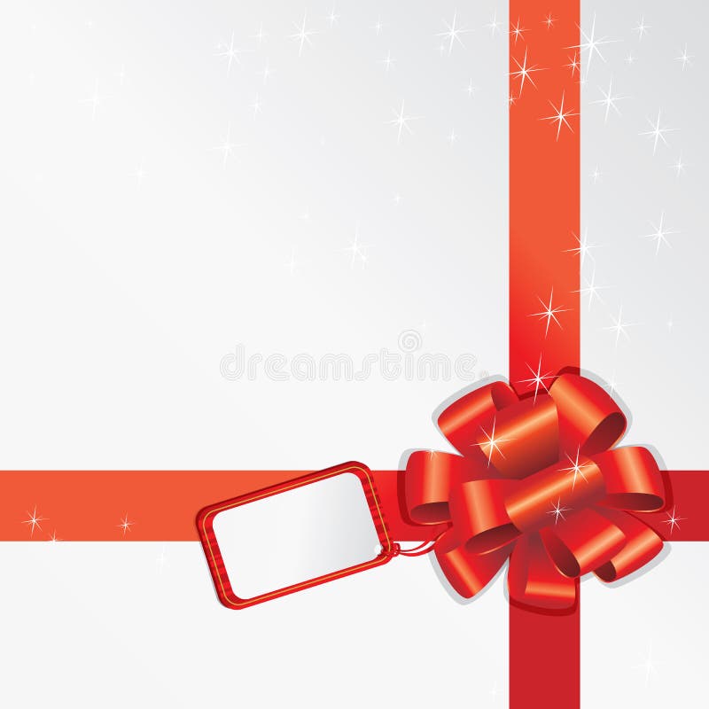 Gift Bow stock vector. Illustration of greeting, ribbon - 3130310