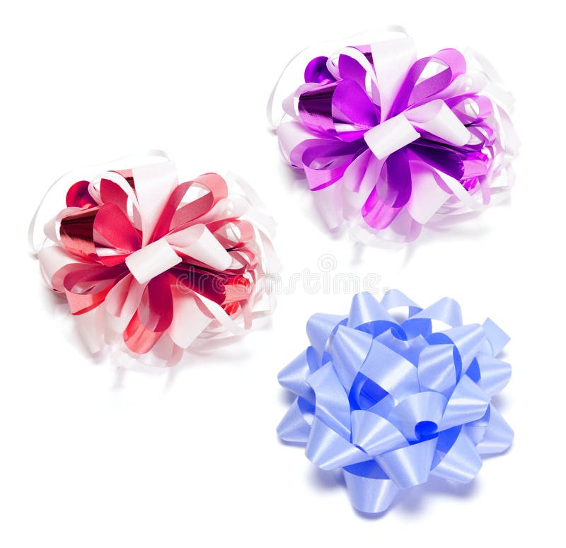 Gift Bows stock image. Image of mother, present, closeup - 9870817