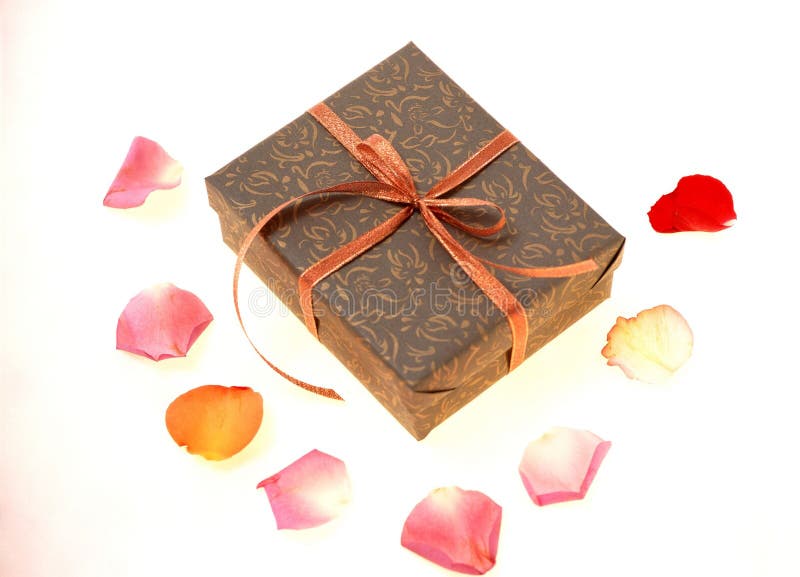Gift Box stock photo. Image of package, ribbon, celebration - 113766