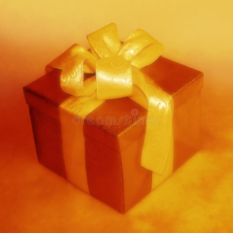 Gift Box stock image. Image of package, gift, surprise - 11003657