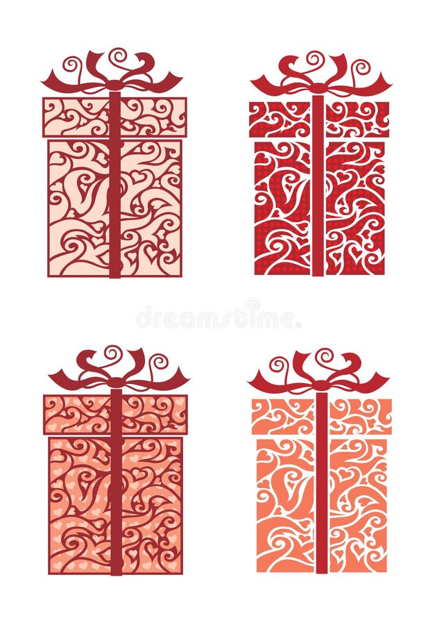 Gift box stock vector. Illustration of paper, greeting - 13473633