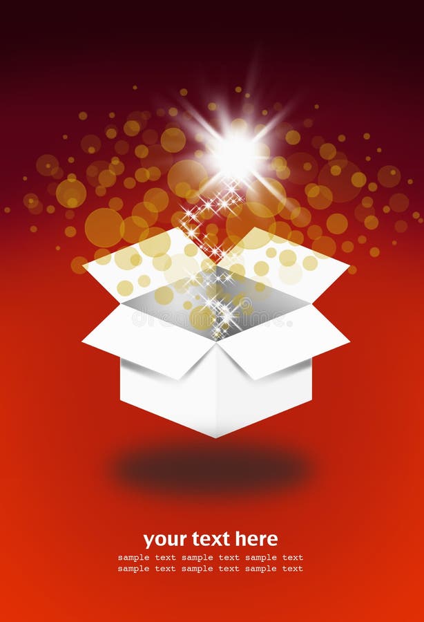 Gift Box Picture. Image: 3869824