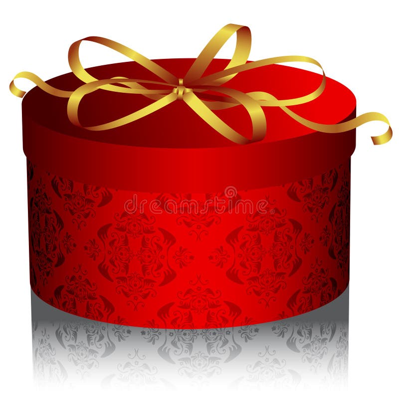 Gift Box Picture. Image: 3869824