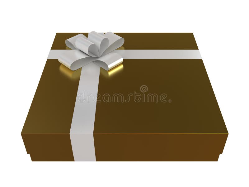 Gift Box Picture. Image: 3869824