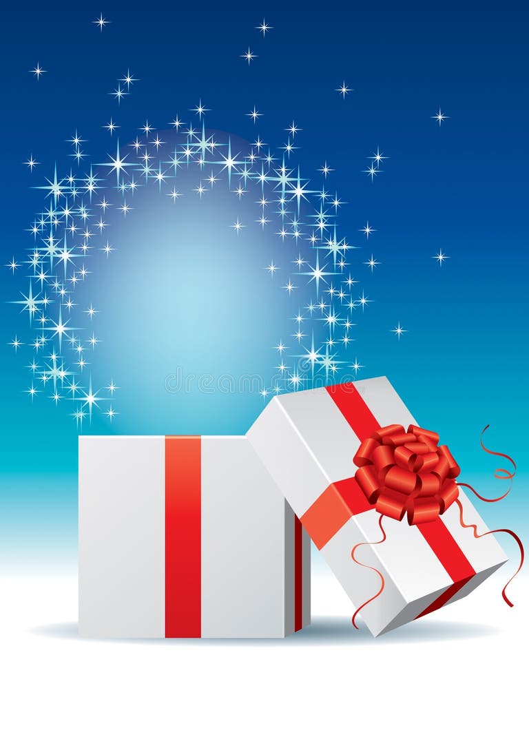 Glowing Gift Box Stock Illustrations – 22,256 Glowing Gift Box Stock ...