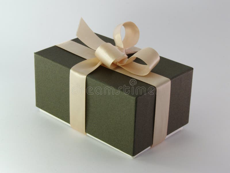 Gift in a box stock photo. Image of valentines, wrapped - 966144