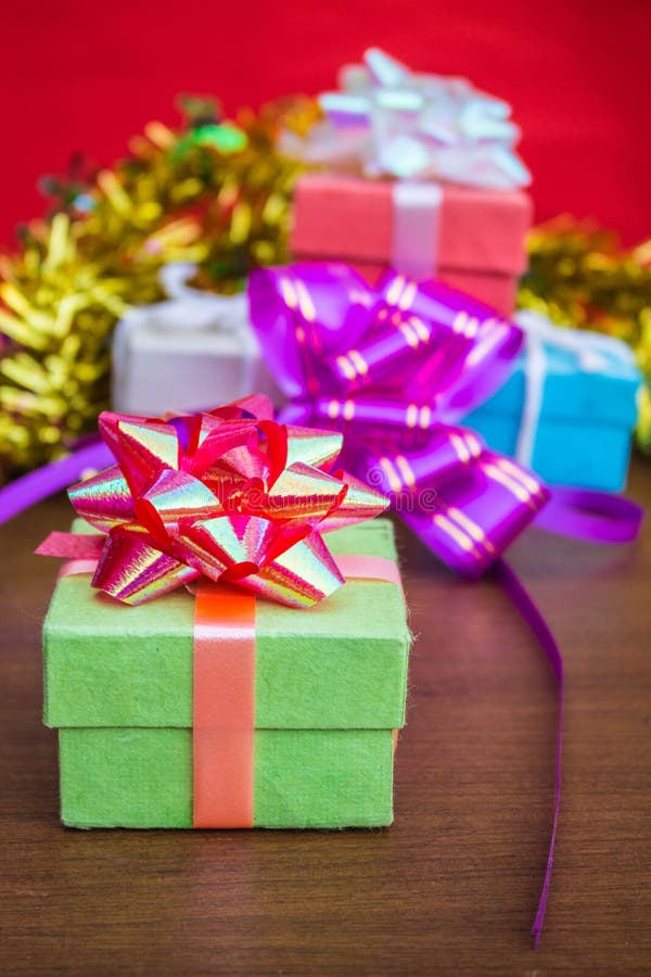 Gift box with beautiful stock photo. Image of gift, holding - 46791854
