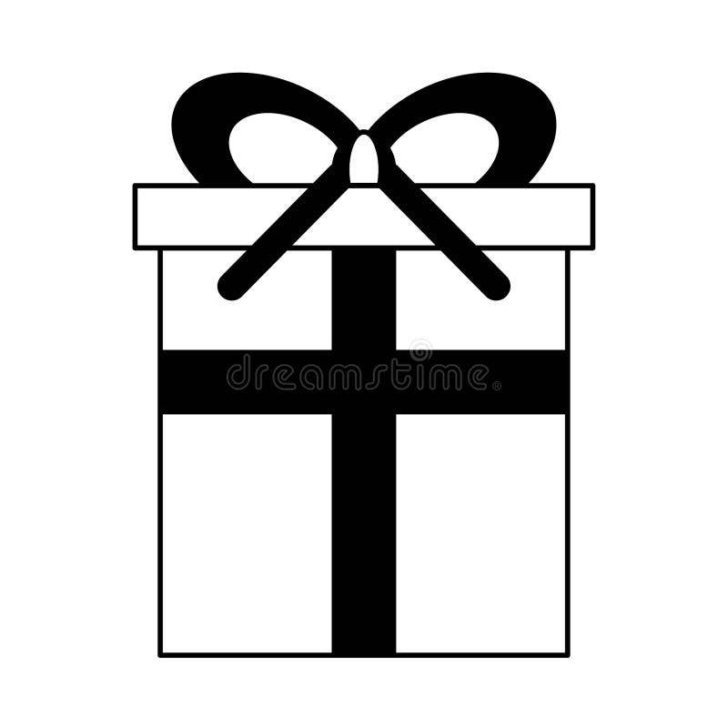 Gift box cartoon stock vector. Illustration of concept - 146836859
