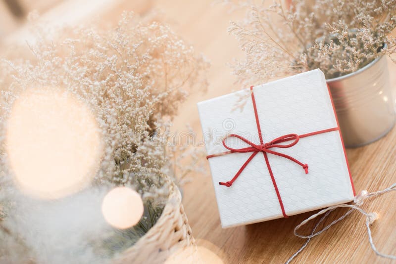 Gift box stock photo. Image of handmade, paper, modern - 82713068