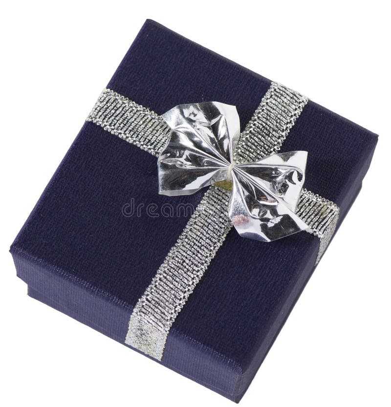 Gift Box - closed stock photo. Image of ribbon, surprise - 63896256
