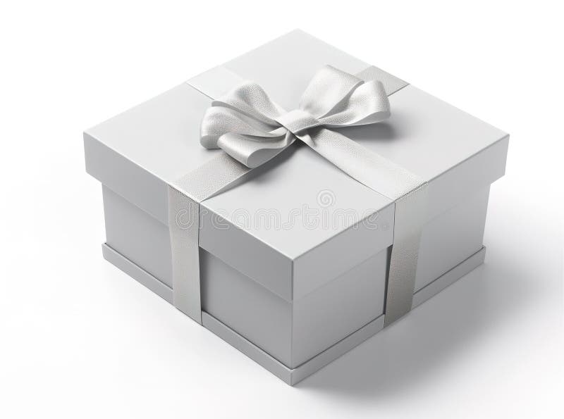 Gift Box 3d Rendering Illustration Stock Illustration - Illustration of ...