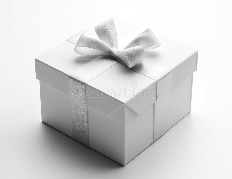 Gift Box 3d Rendering Illustration Stock Illustration - Illustration of ...