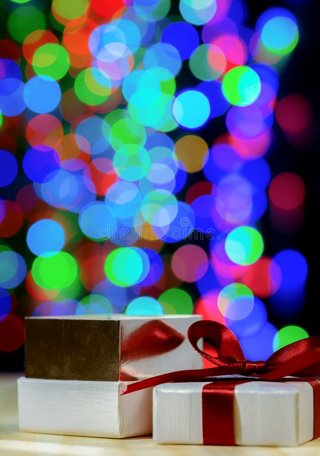 Gift stock image. Image of glitter, space, decoration - 100206611