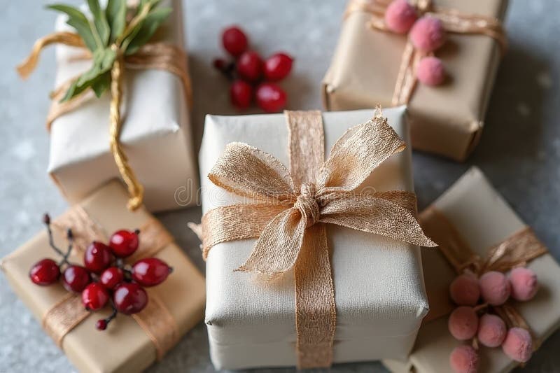 Inventive Wrapping Techniques and Gift Box Designs for Stylish ...