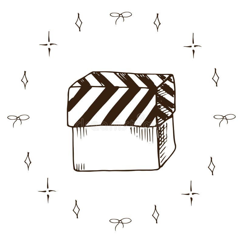 Boxes Packages Doodle Stock Illustrations – 114 Boxes Packages Doodle ...