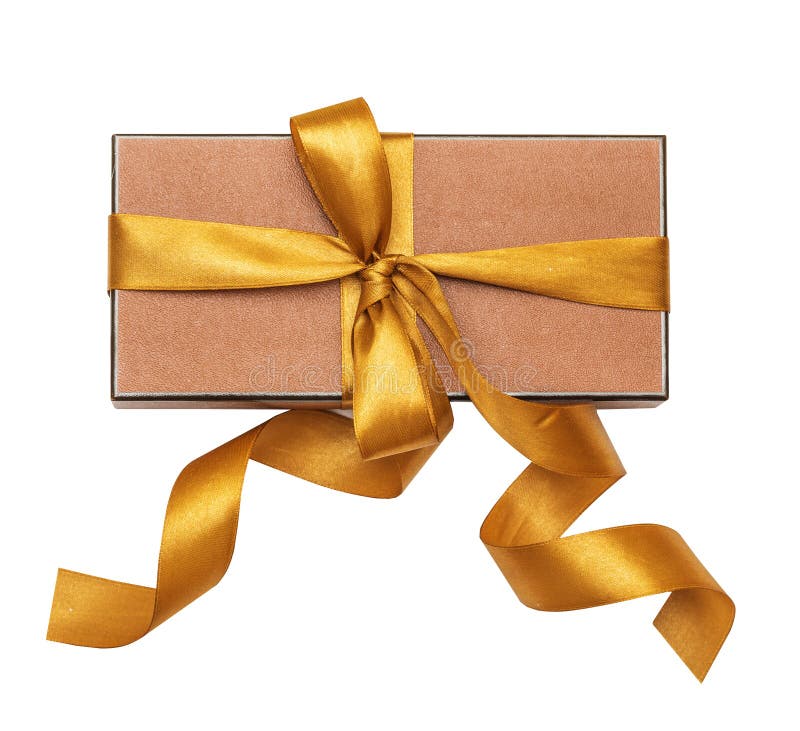 Set of gold ribbon stock photo. Image of bauble, golden - 29973328