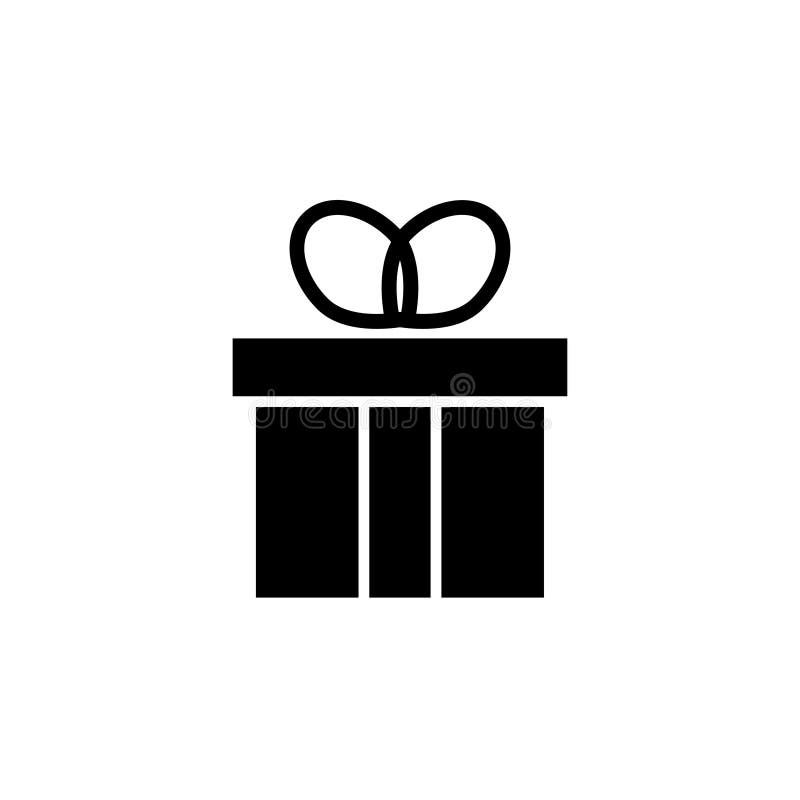 Gift Box Graphic Design Template Vector Illustration Stock Illustration ...