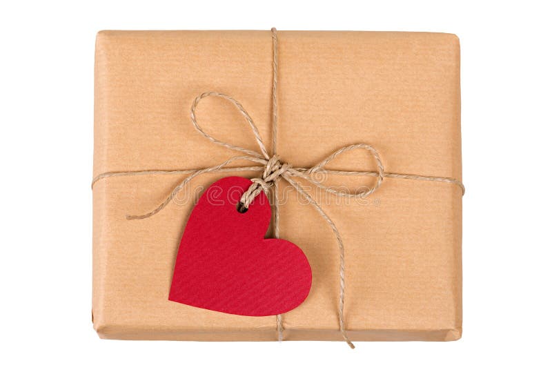 Gift Box Heart Shaped Labels Stock Photos - Free & Royalty-Free Stock ...