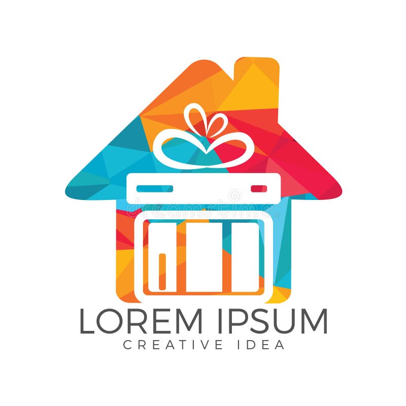 Box House Logo Stock Illustrations – 7,732 Box House Logo Stock ...