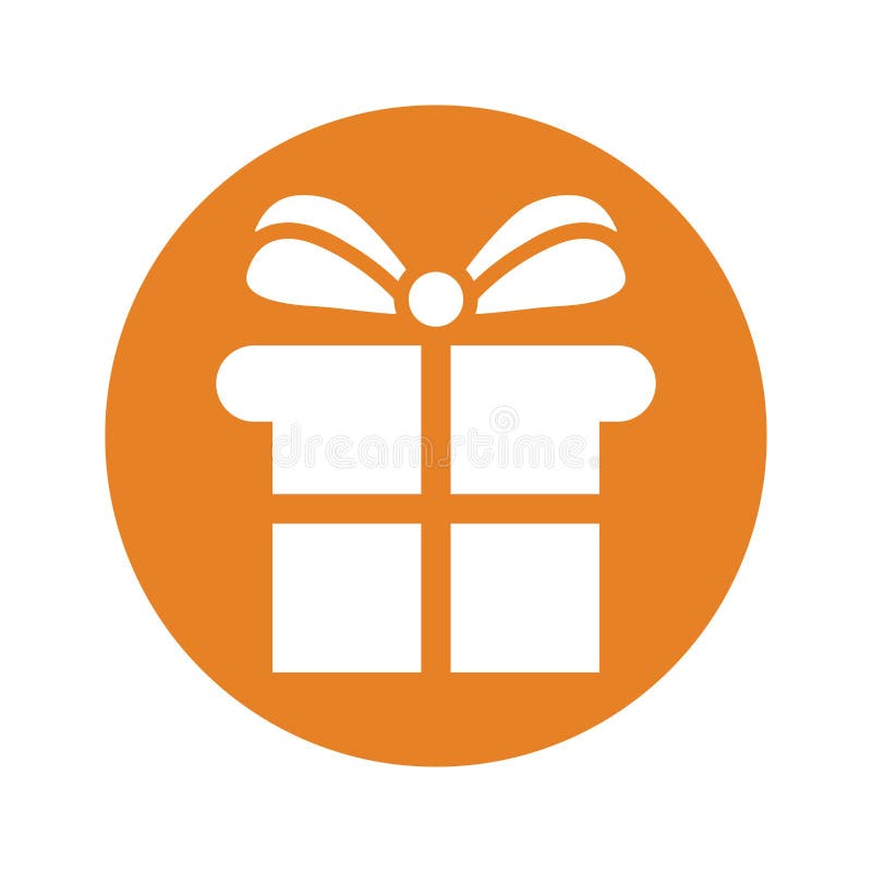 Gift Box Icon Design, Gift Package, Surprise Stock Illustration ...