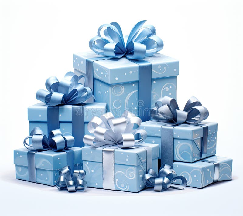 Gift Box Illustration Background Stock Illustration - Illustration of ...