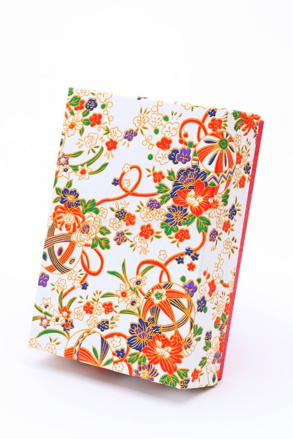 Gift Box Of Japanese Pattern Stock Image - Image: 32327283